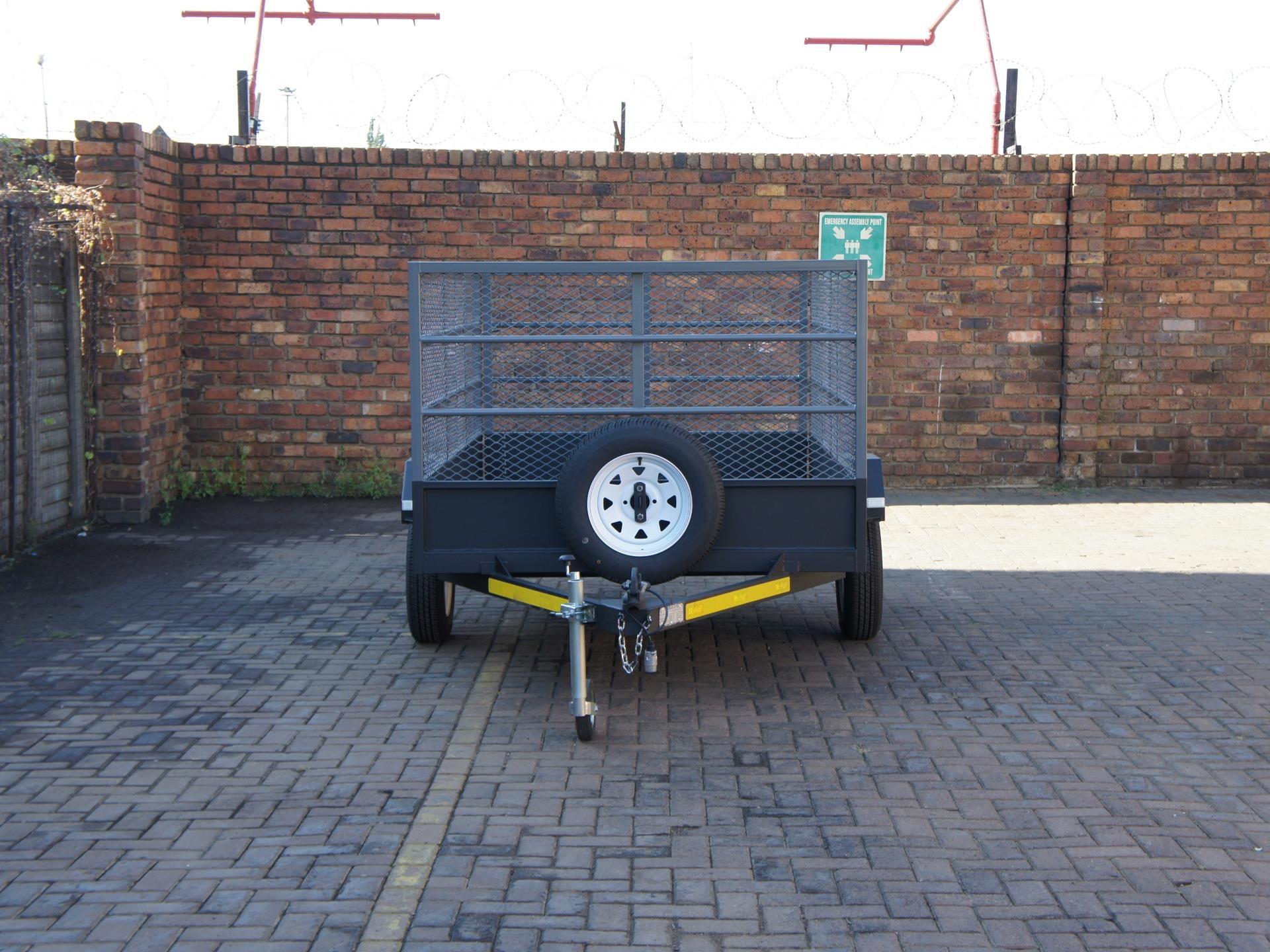2 Meter Utility Trailer with Mesh