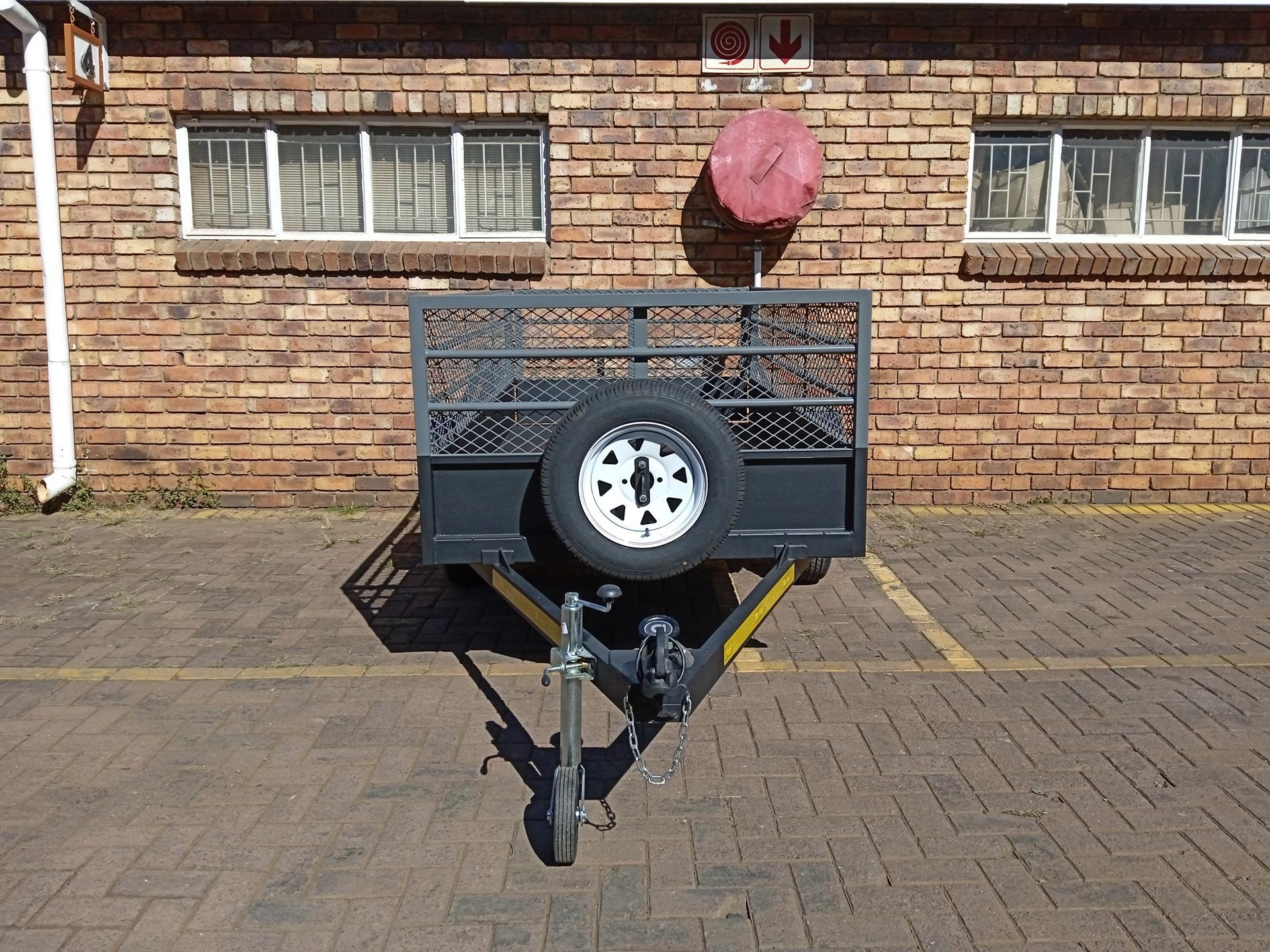 2 Meter Utility Trailer with Mesh