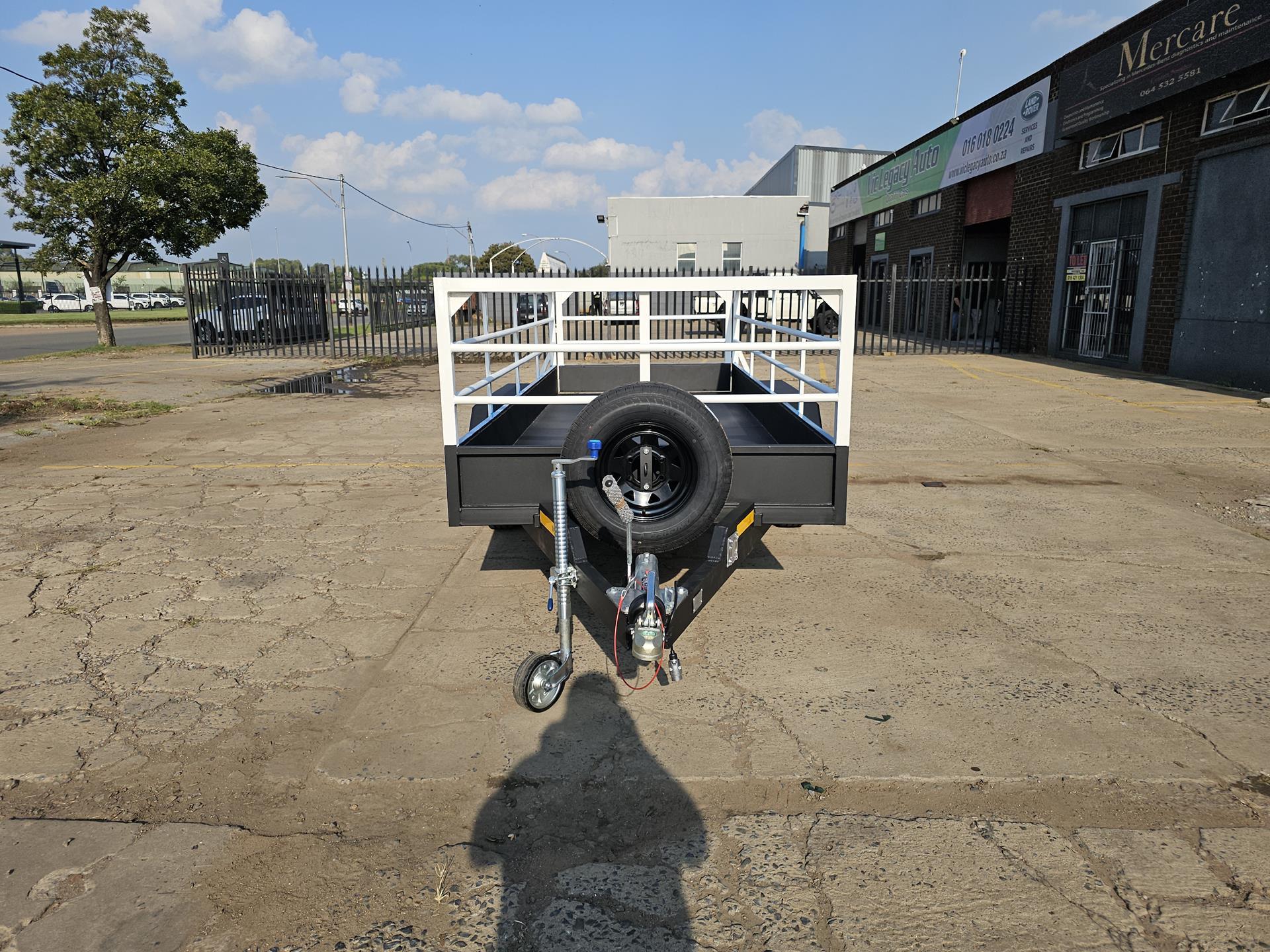 4 Meter Utility Trailer