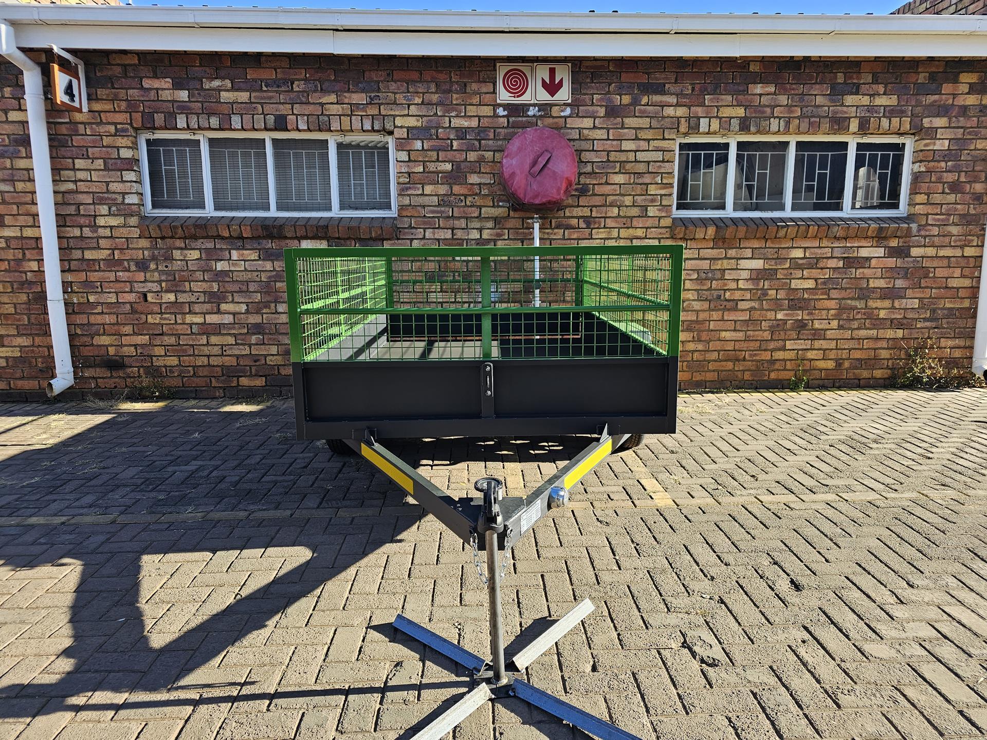 2 Meter Utility Trailer with Mesh