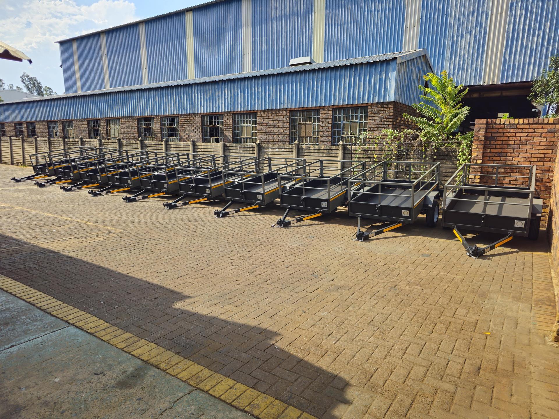 2 Meter Utility Trailer