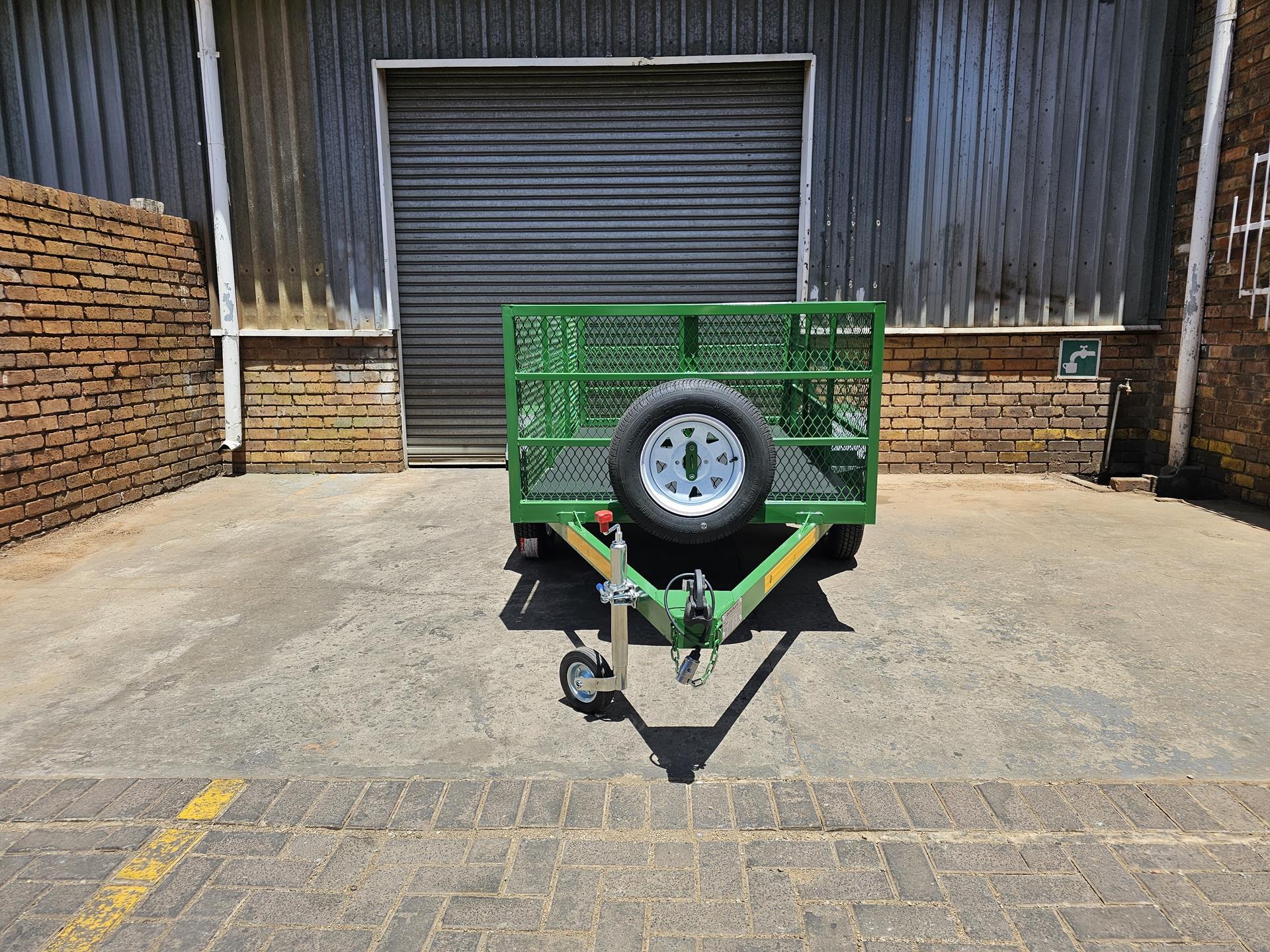 2 Meter Utility Trailer with Mesh