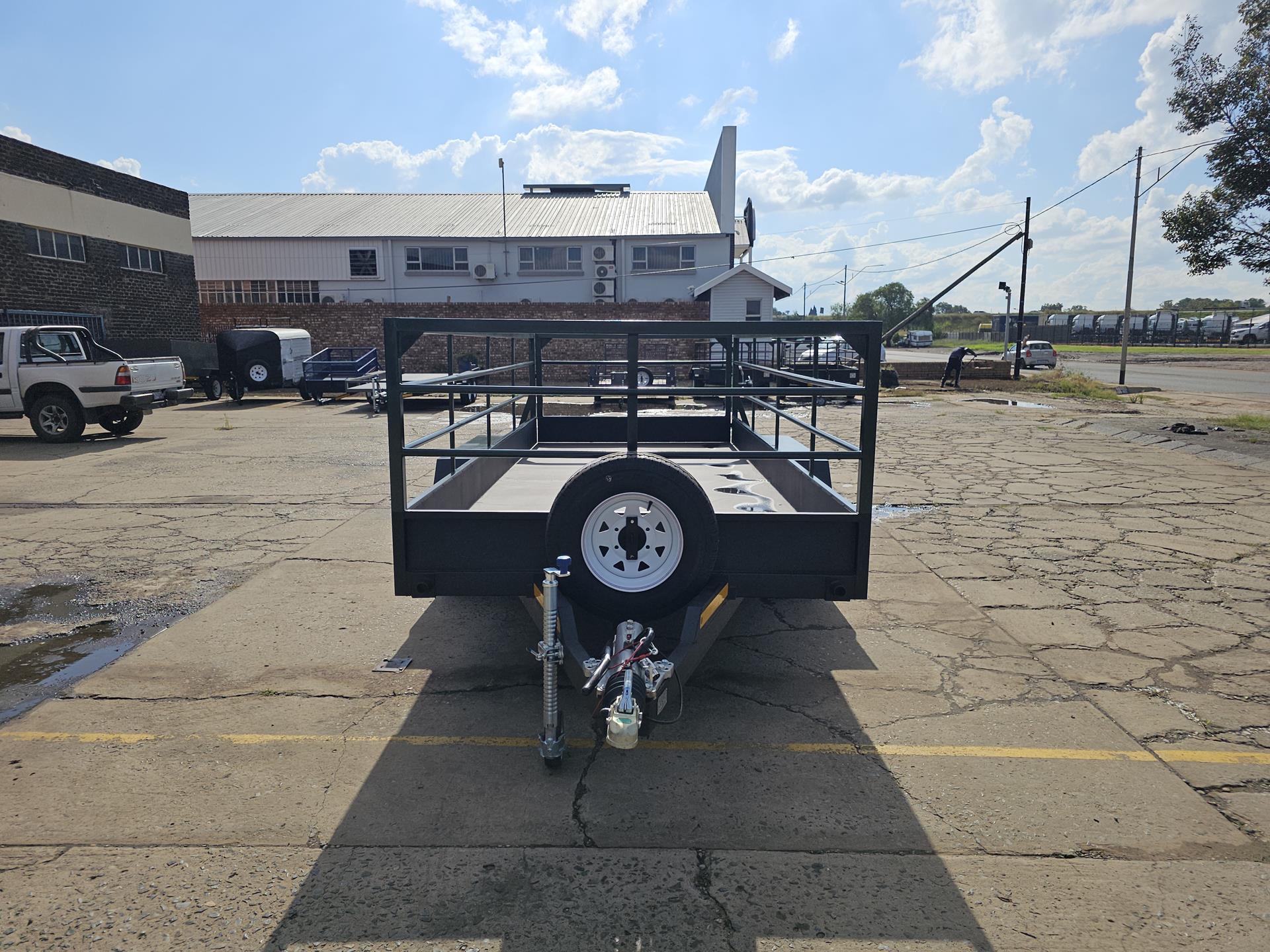 4 Meter Utility Trailer