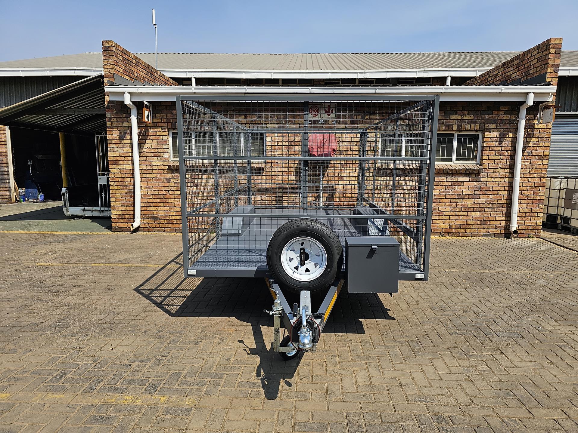 4 Meter Utility Trailer