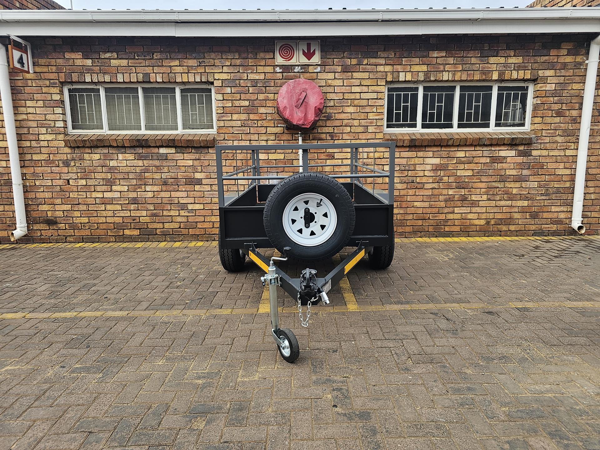 2 Meter Utility Trailer