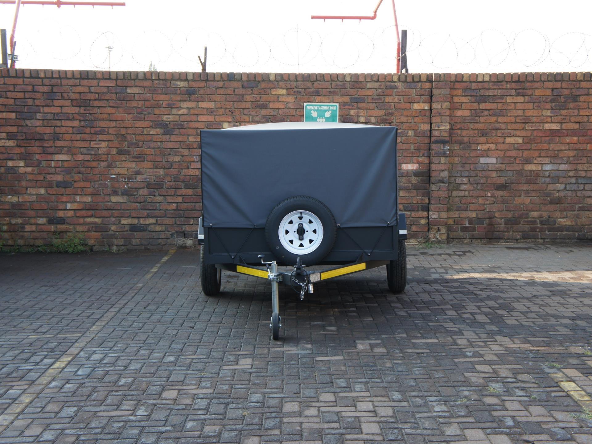 2 Meter Utility Trailer with Cover