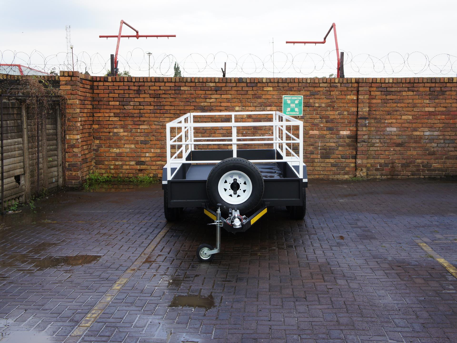 4 Meter Utility Trailer