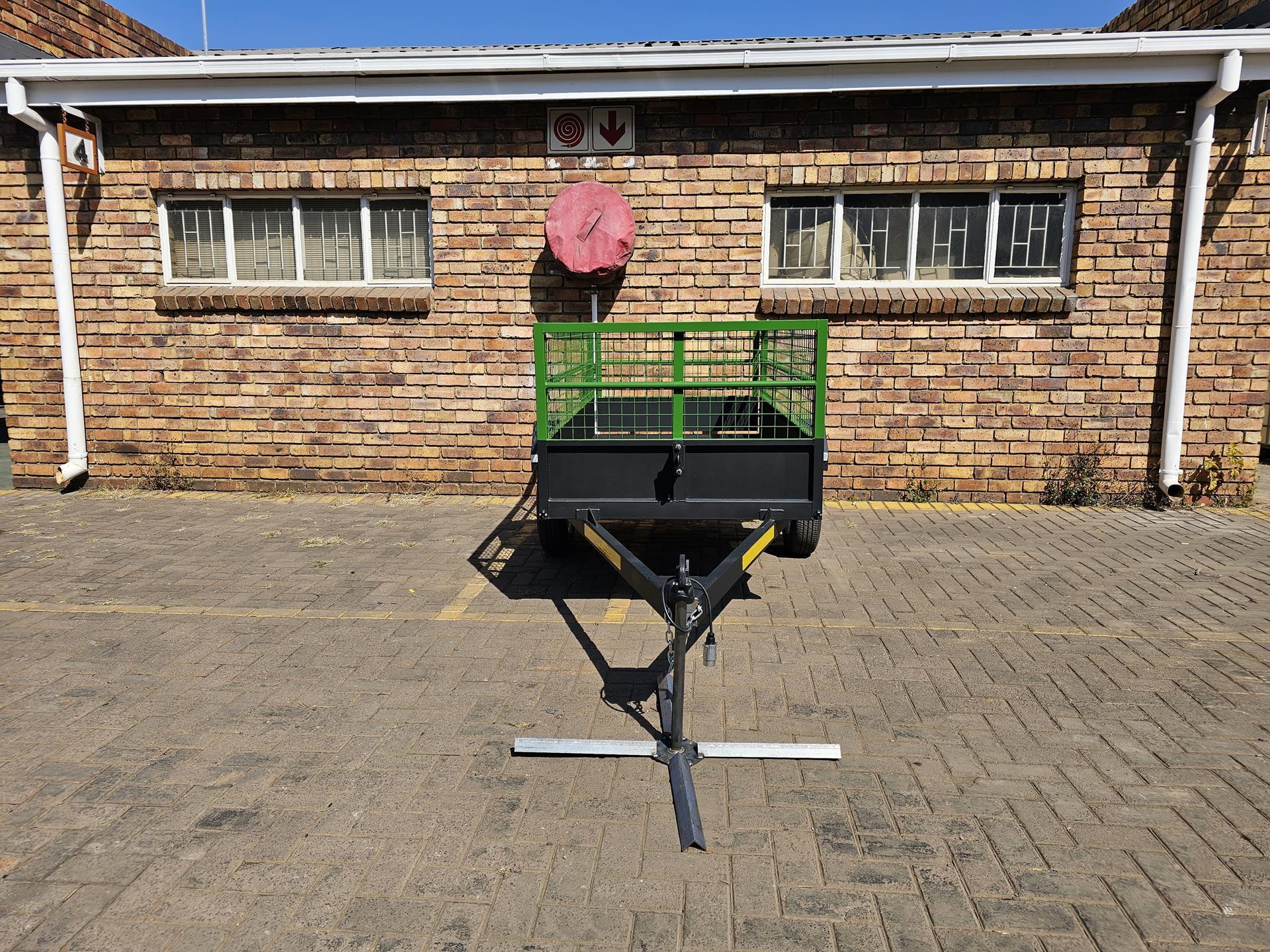 2 Meter Utility Trailer