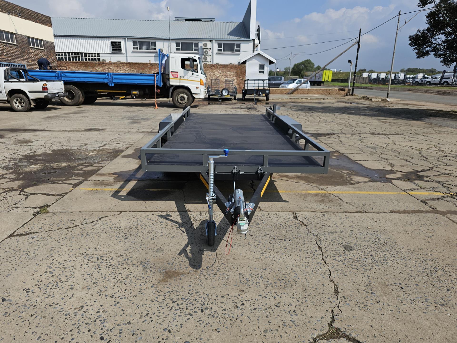 5 Meter Car Trailer